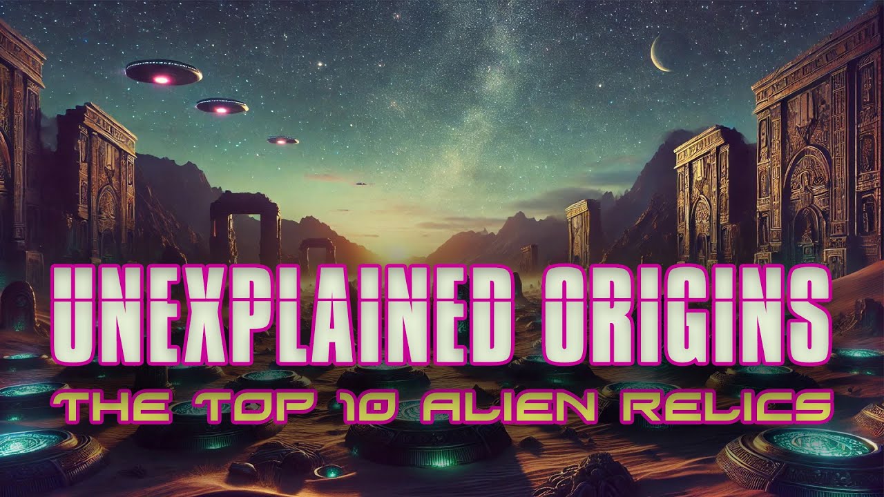 Unexplained Origins - The Top 10 Alien Relics (2024) [Documentary] 👽 ...