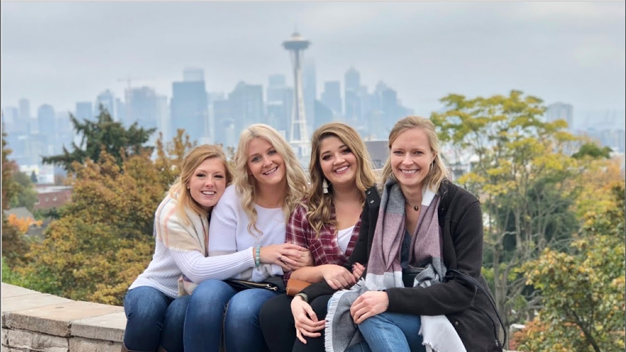 Girls Weekend in Seattle - YouTube