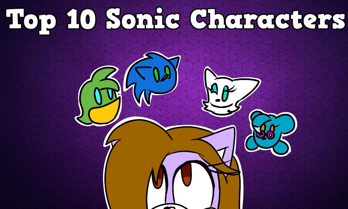 .:Top 10 Sonic Characters Updated:. - YouTube