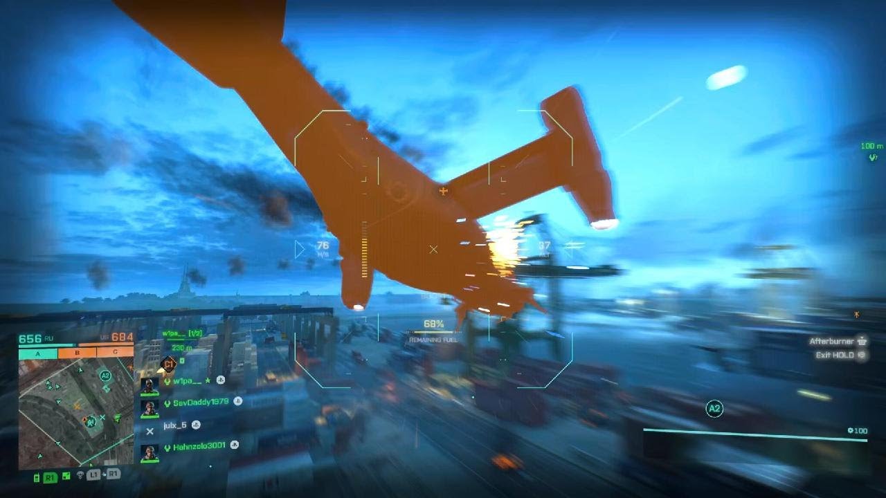 Battlefield 2042 Lis Rocket Condor Kill Manifest - YouTube