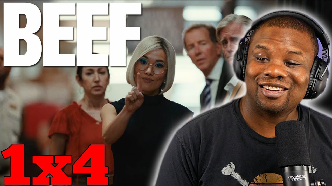 Beef Episode 4 "Just Not All at the Same Time" Reaction & Review - YouTube