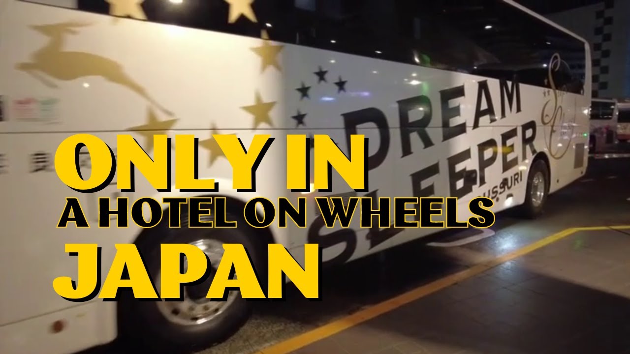 Dream Sleeper Japan Nightbus - YouTube