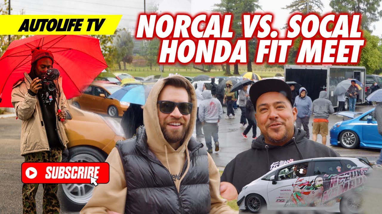 NorCal x SoCal Honda Fit meet presented by UNFIT_CO and So.Cal.Fitted ...