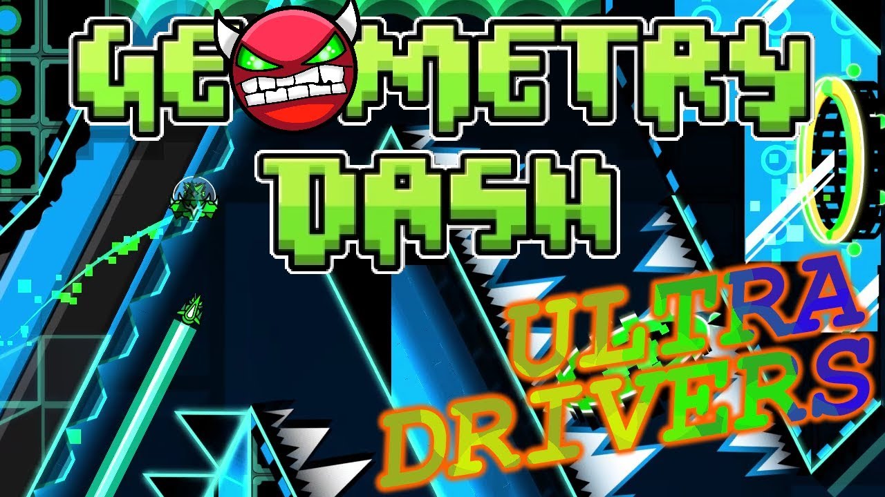 Geometry Dash DEMON!! | Ultra Drivers by LazerBlitz - YouTube