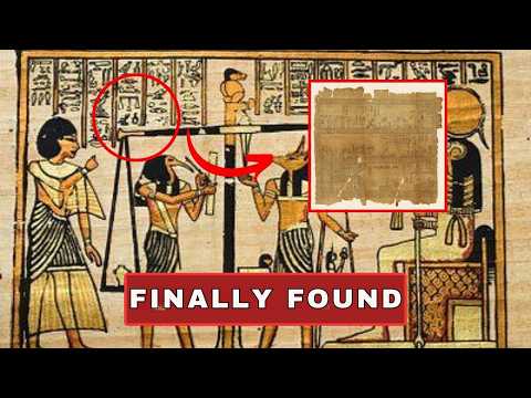 Ancient Egyptian Papyrus PROVES Biblical Exodus?