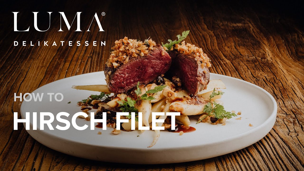 Hirsch Filet braten - so gelingt dir das perfekte Hirsch Filet | HOW TO ...