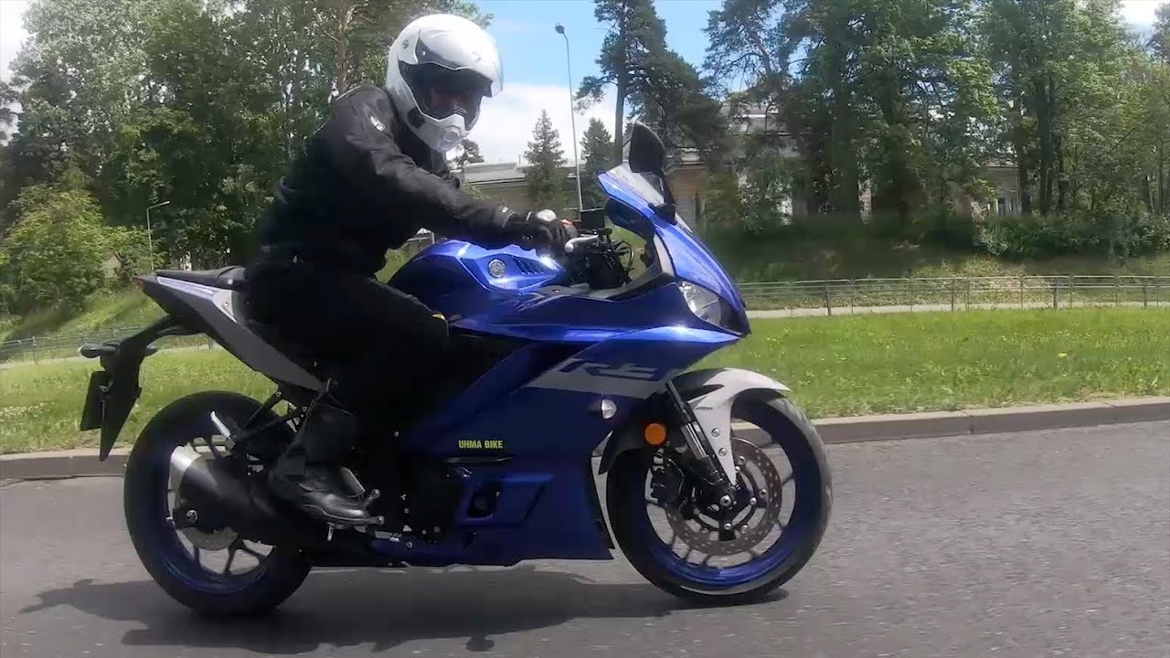 Yamaha R3 TOP SPEED @ 2:42 - YouTube