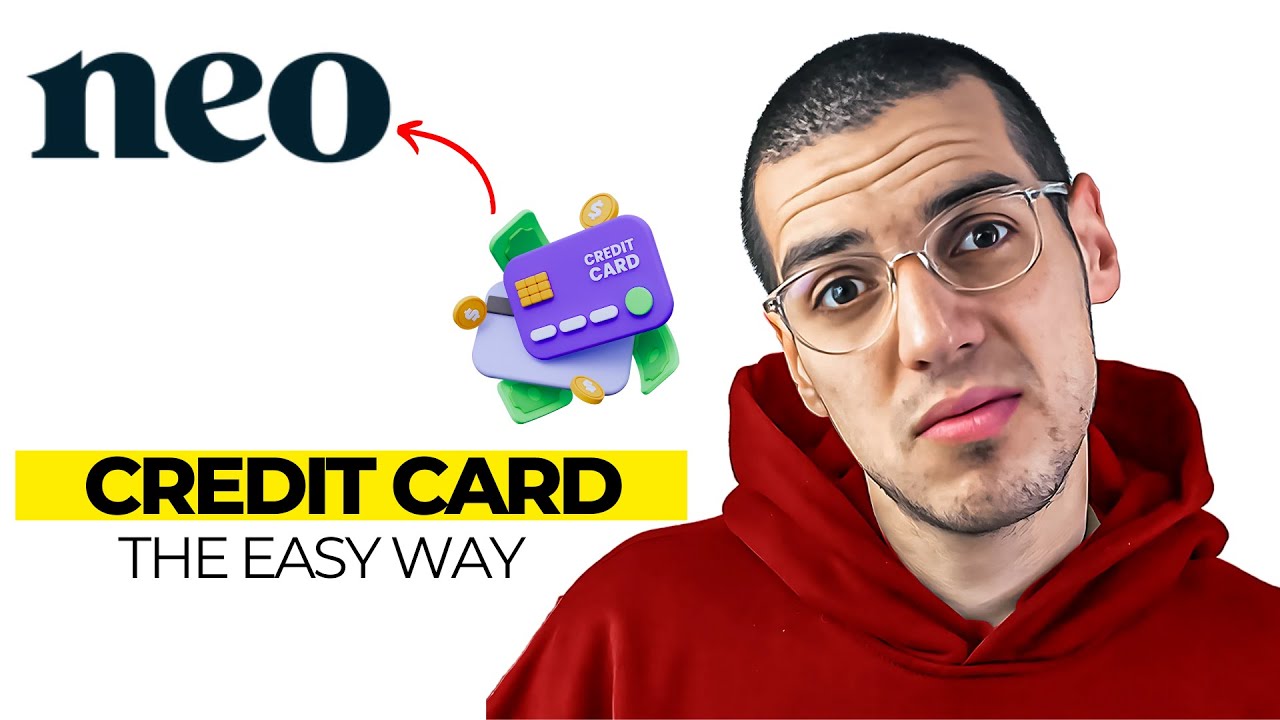 How to Create a Neo Credit Card (Full Setup Guide 2025) - YouTube