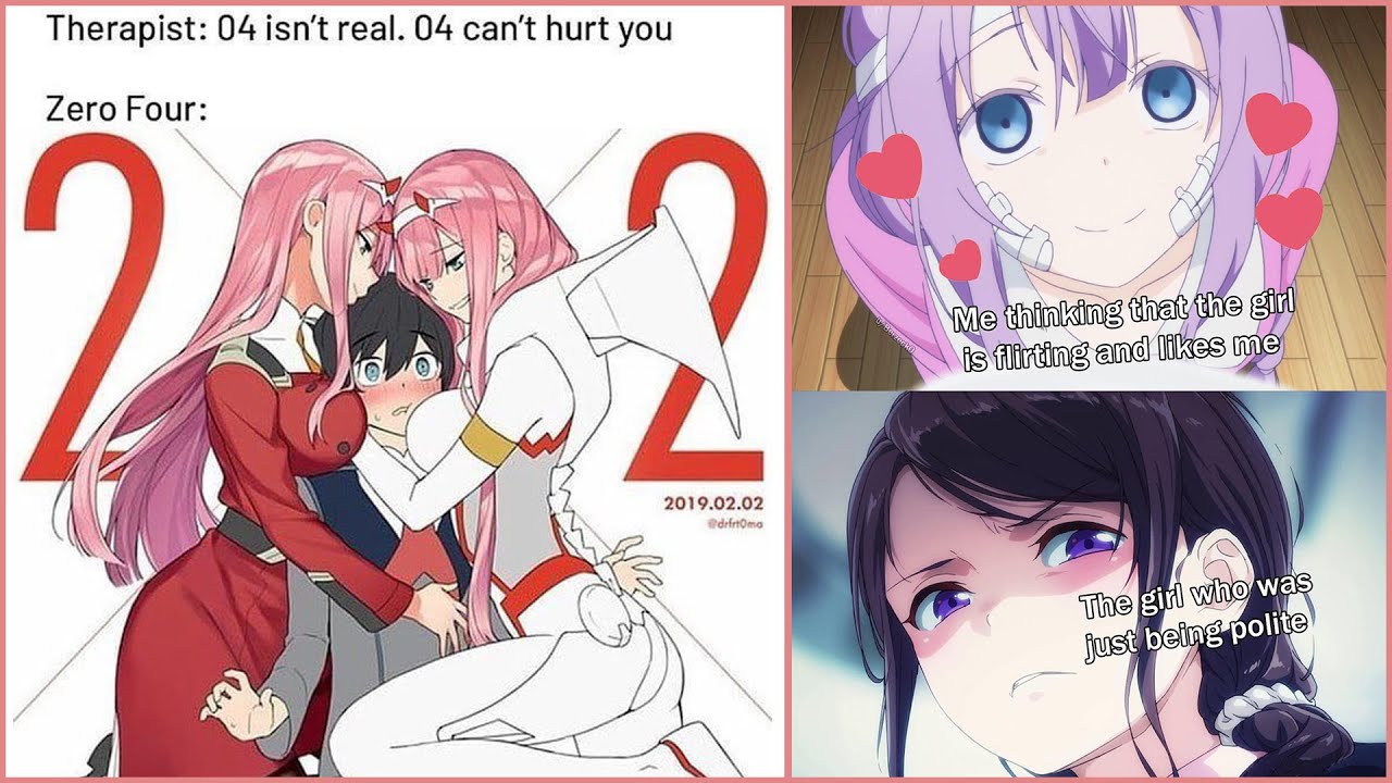 Anime meme I kick back and relax to - YouTube
