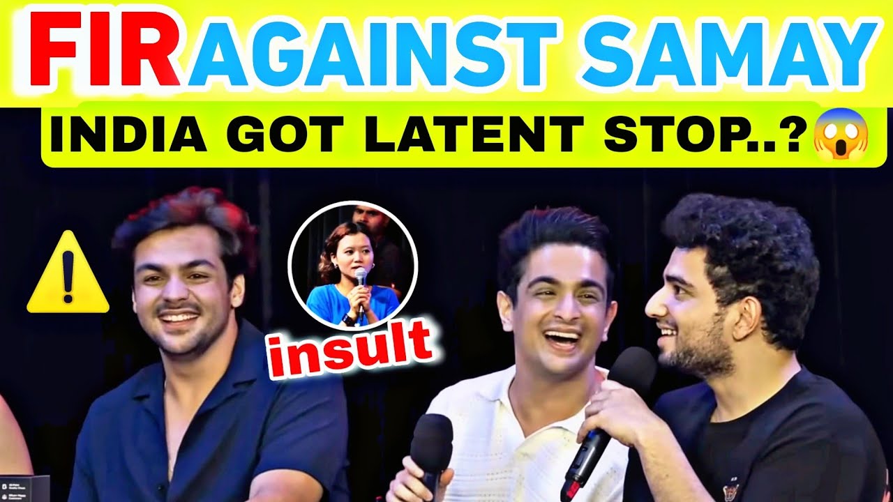 Samay Raina Ashish Chanchlani And Ranveer Allahbadia | FIR Against India Got Latent | Bonus ...