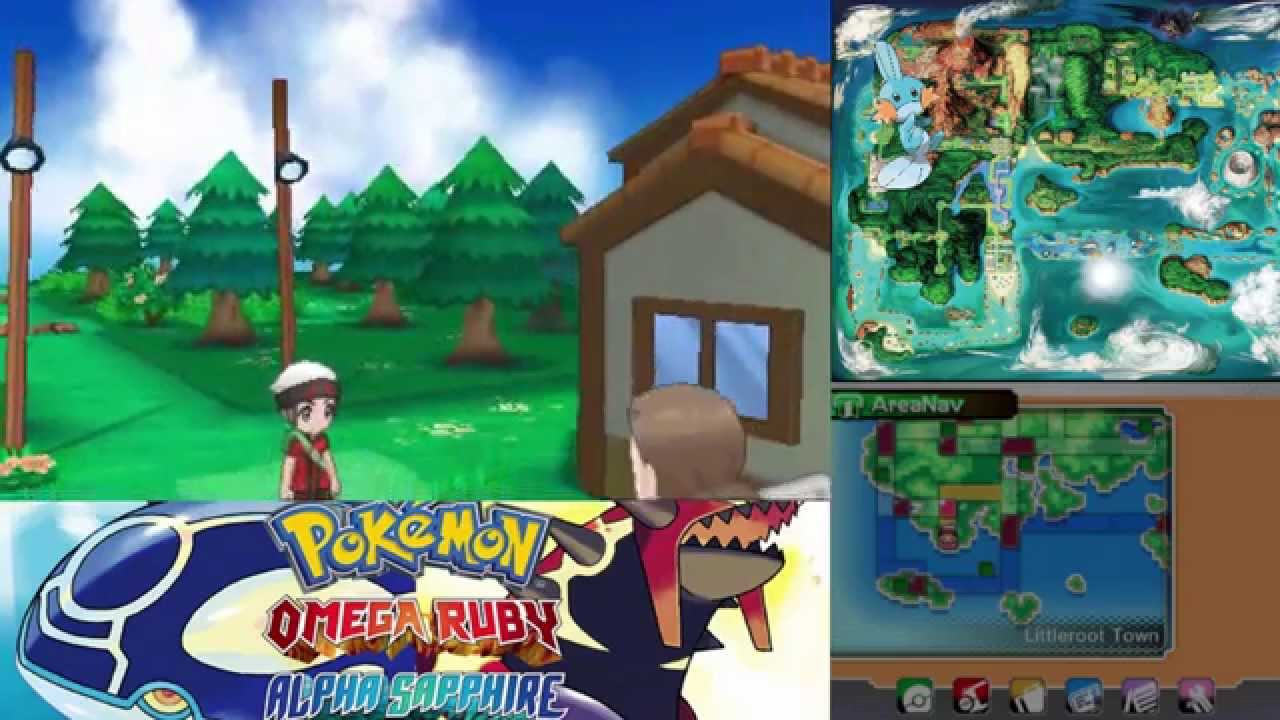 Pokémon Omega Ruby Episode 3 - DexNav Completionist - YouTube