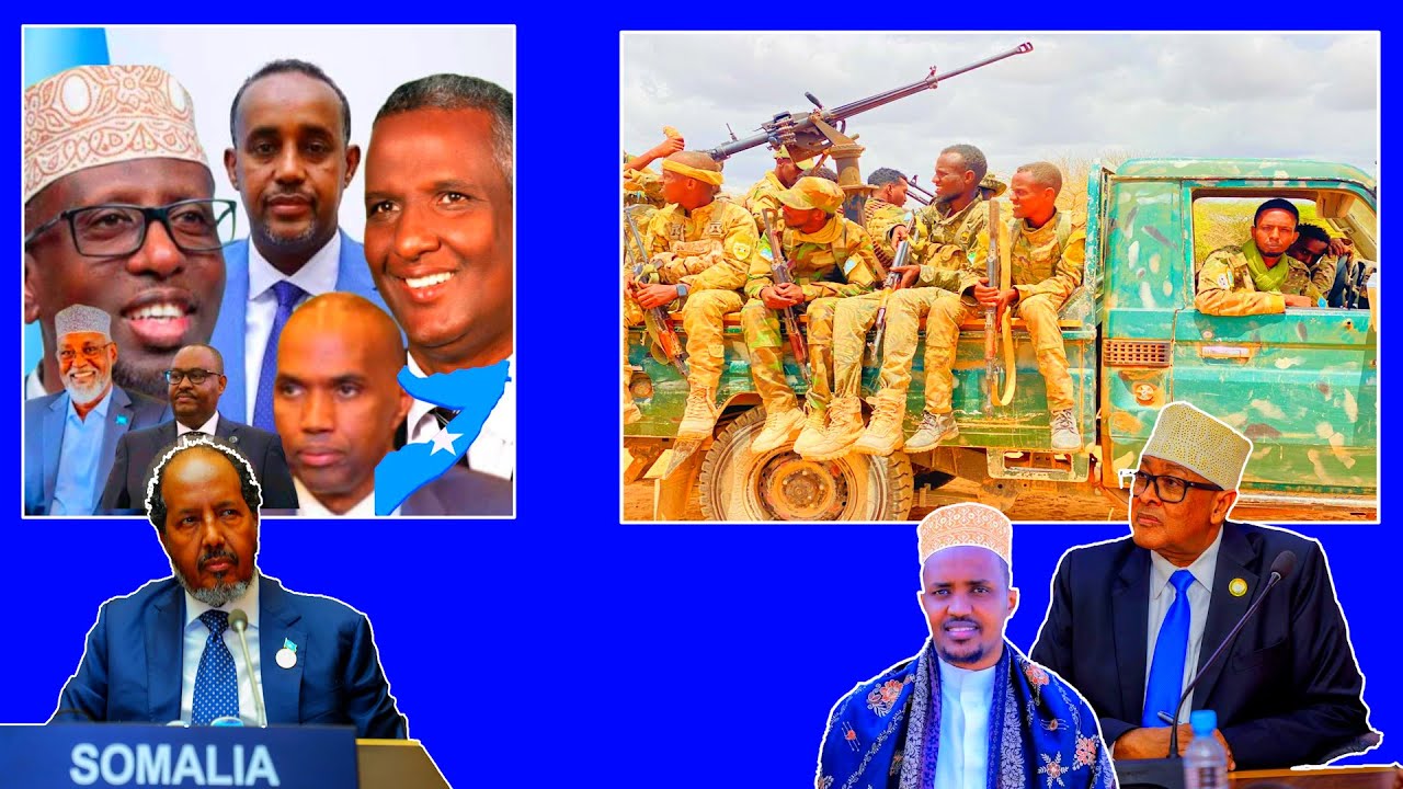 Deg Deg Qaqalka Amniga Kismayo, B/Ciise Oo La wareegida Seylac Go ...