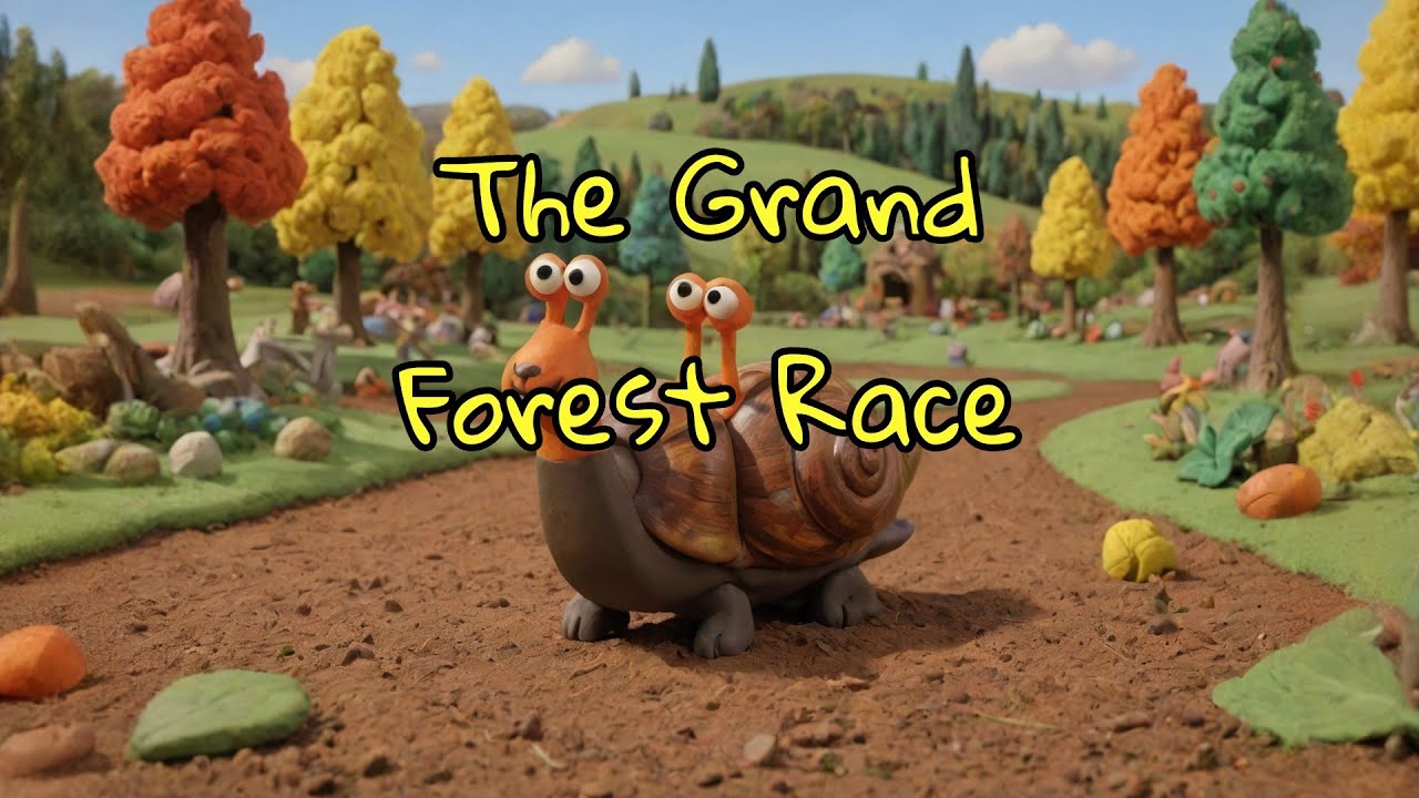The Grand Forest Race - YouTube