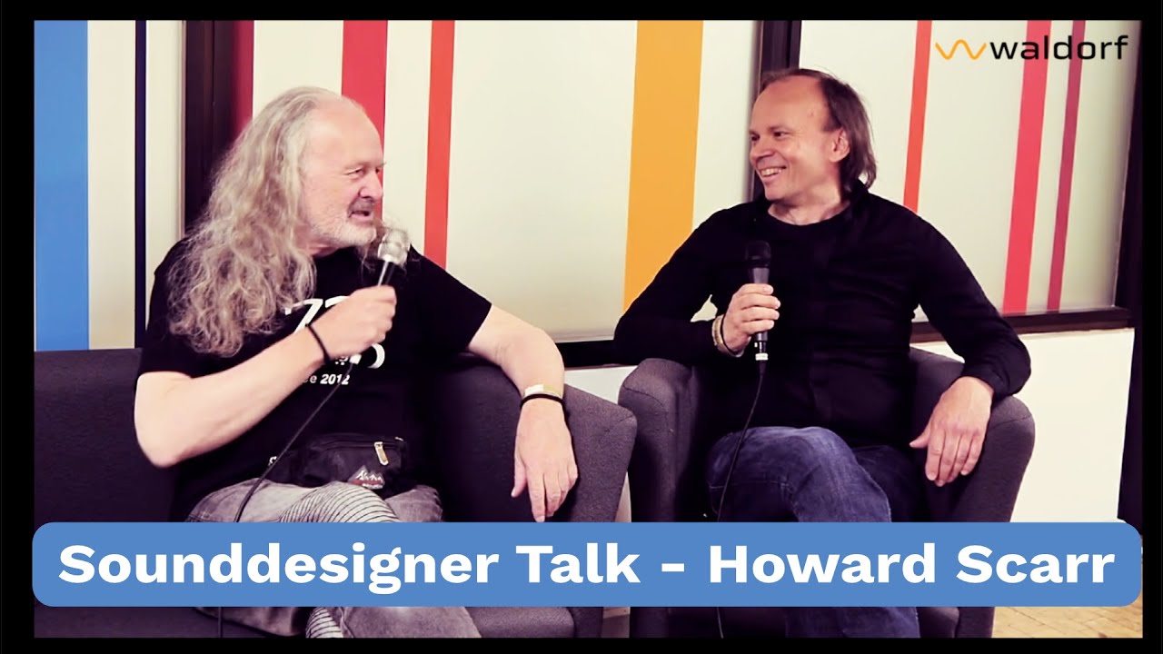 Sounddesigner Talk - feat. Howard Scarr - YouTube
