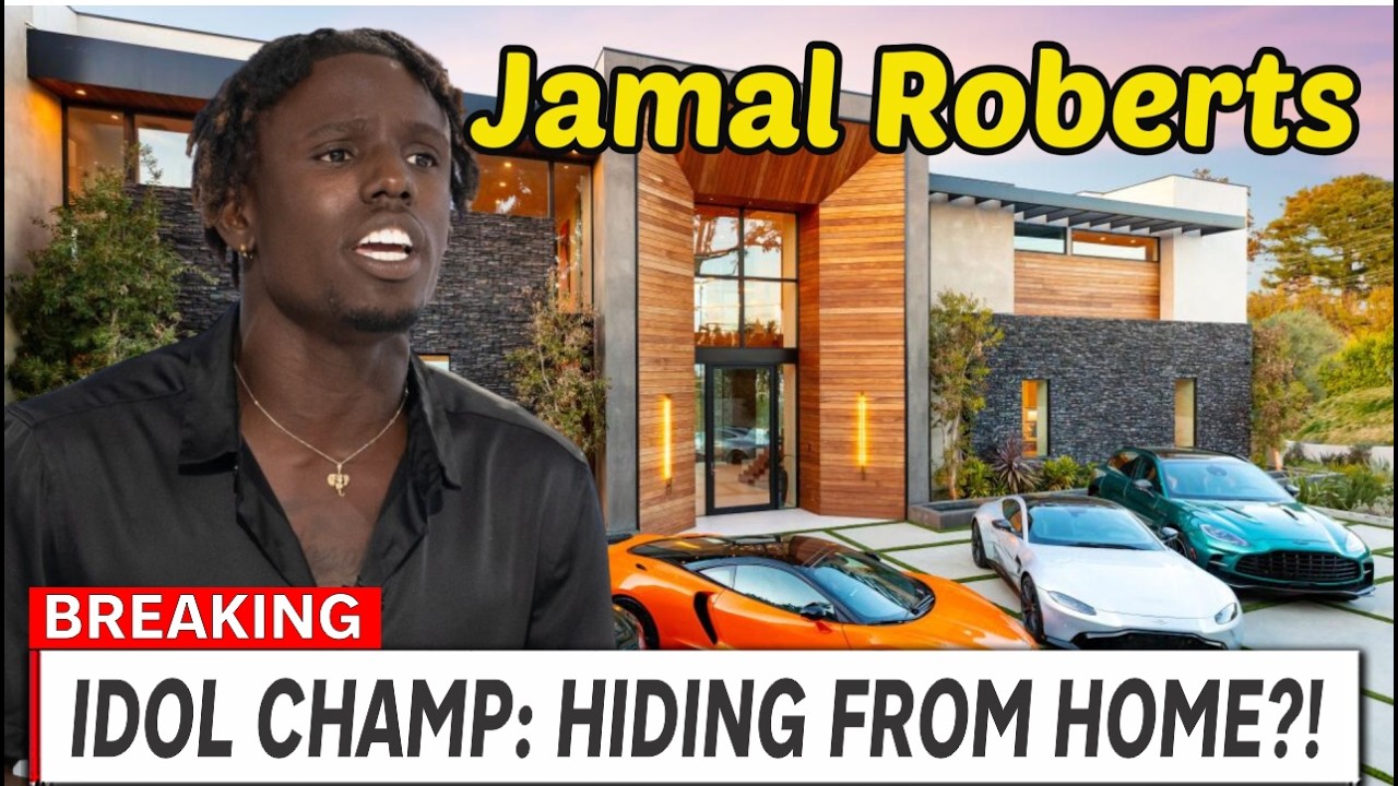 The Superstar Who's "Hiding" From Home: Jamal Roberts' Shocking ...