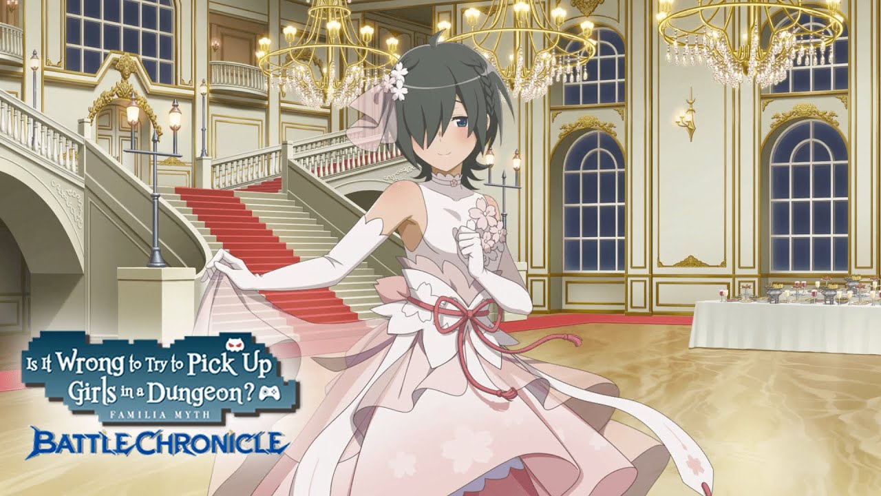 【ダンクロ】Evening Blossom Hitachi Chigusa Danmachi Battle Chronicle ...