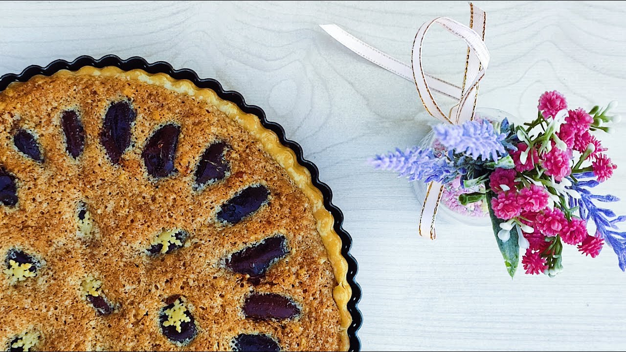 Date tart:/ date sweets:/The best sweets for the autumn season. - YouTube