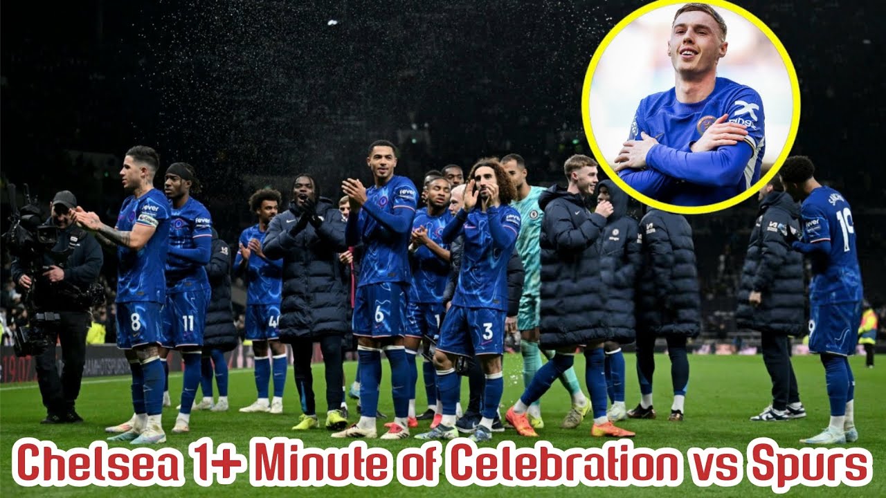 🔵Chelsea | Cole Palmer Panenka penalty with 1+ Minute of Celebrations ...