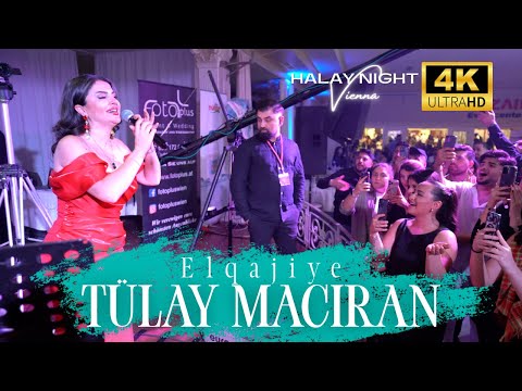 TÜLAY MACIRAN - Elqajiye ( CANLI PERFORMANS ) / HALAY NIGHT VIENNA