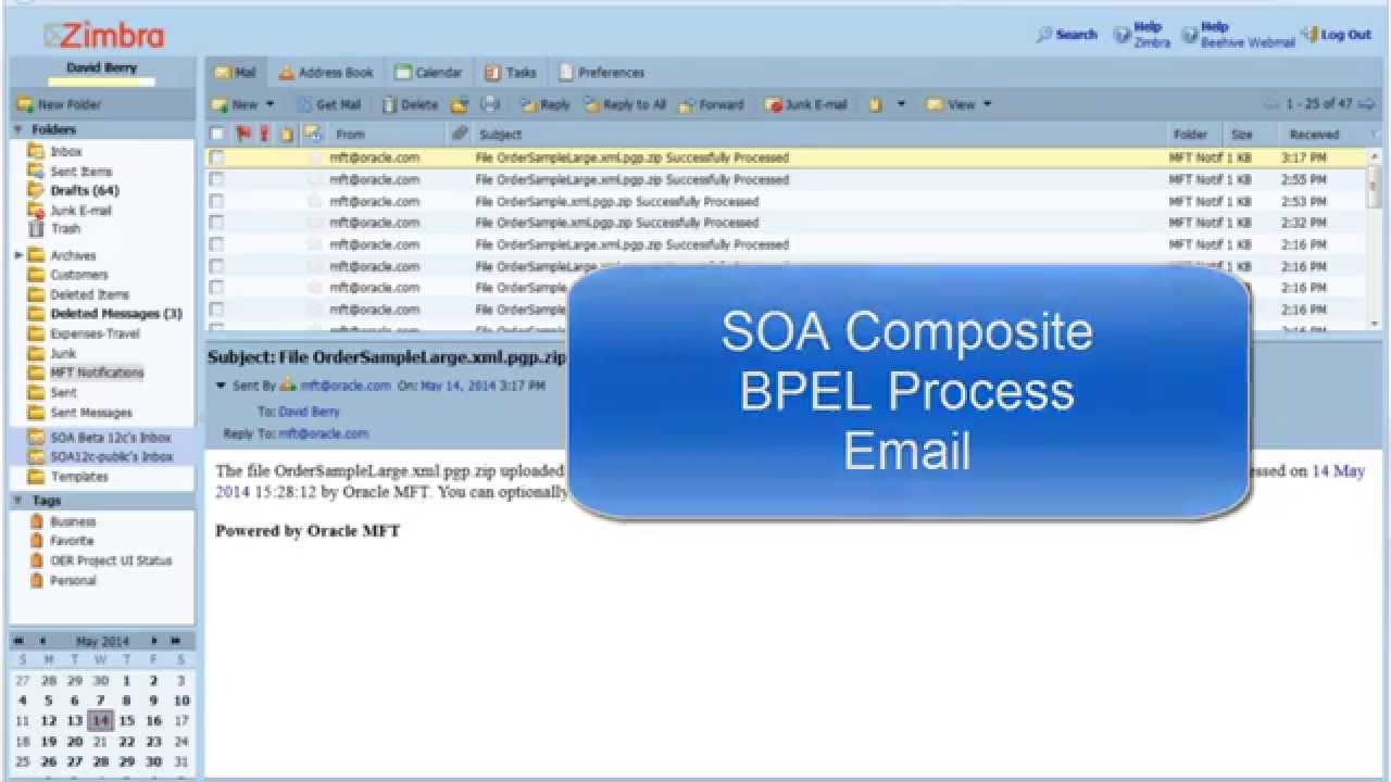 Working with Oracle Managed File Transfer 12c - Monitoring File ...
