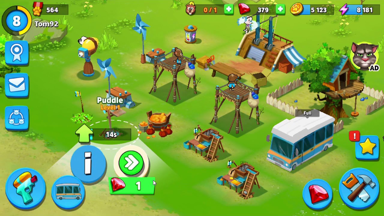 talking tom camp Ep. 6 - YouTube
