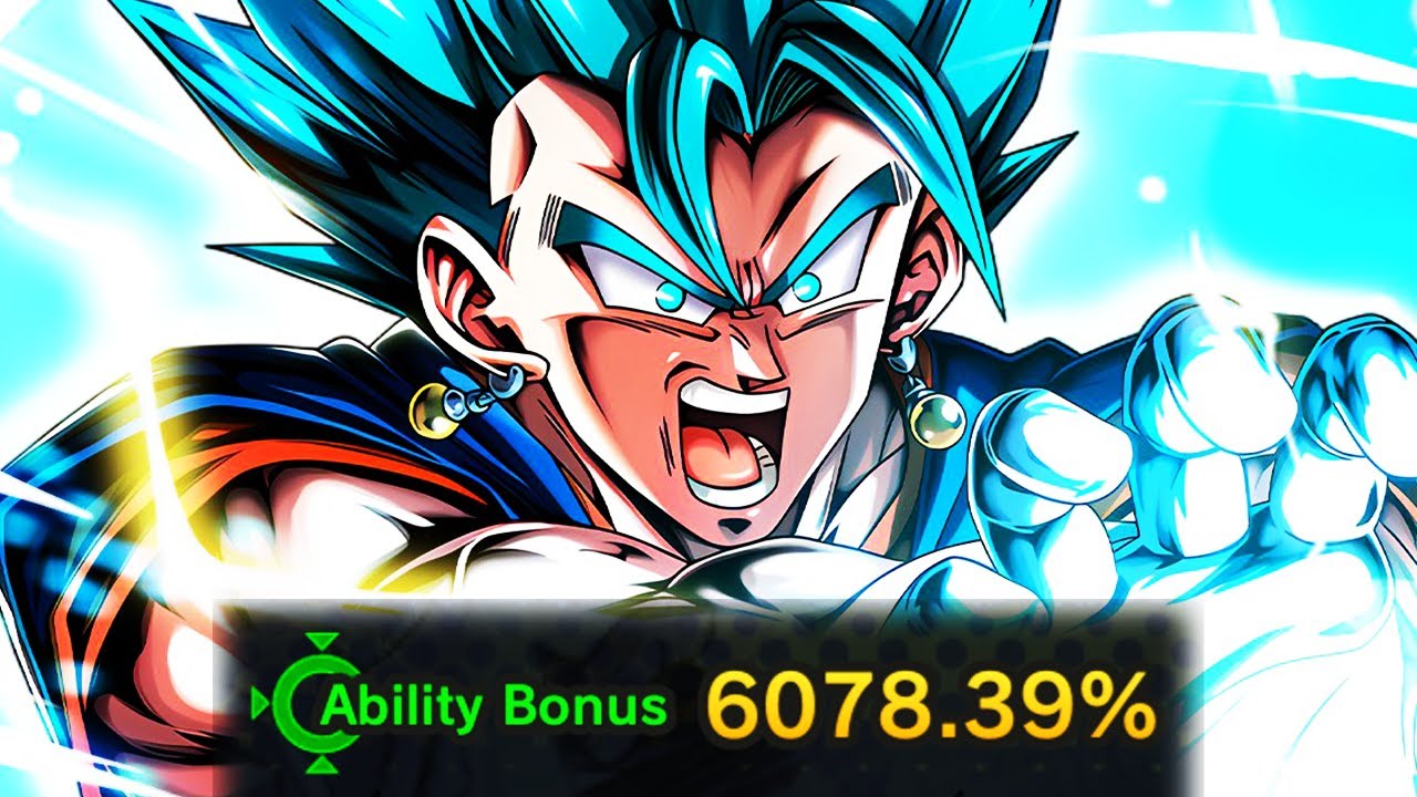 LF TRANSFORMING VEGITO BLUE GOT A BUFF??? - Dragon Ball Legends - YouTube