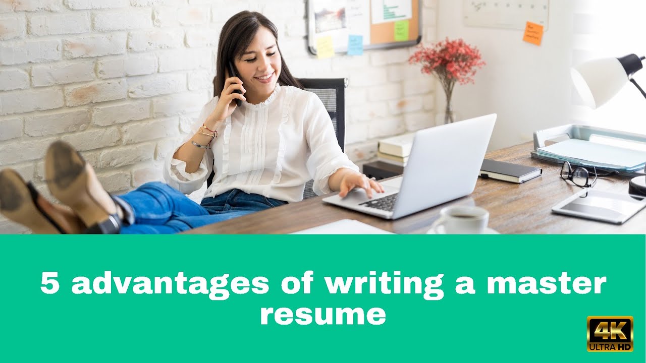 5 advantages of writing a master resume - YouTube
