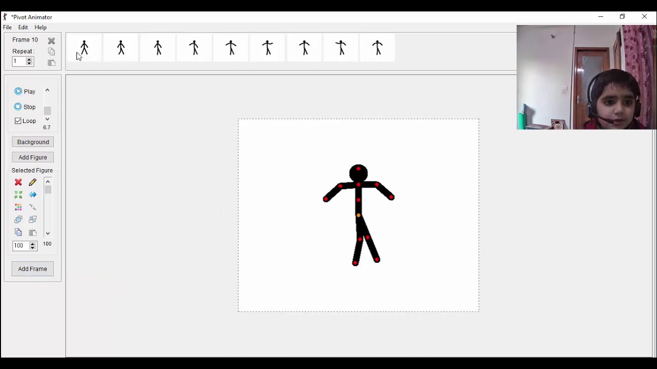 Pivot Animator Part-2 - Dance Move - YouTube