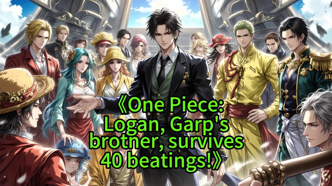 《One Piece:Logan, Garp'sbrother, survives40 beatings!》 - YouTube