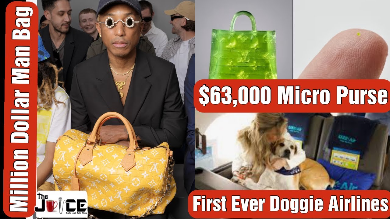 Y'all Are NOT Going To Believe This / Pharrell's Million Dollar Bag ...