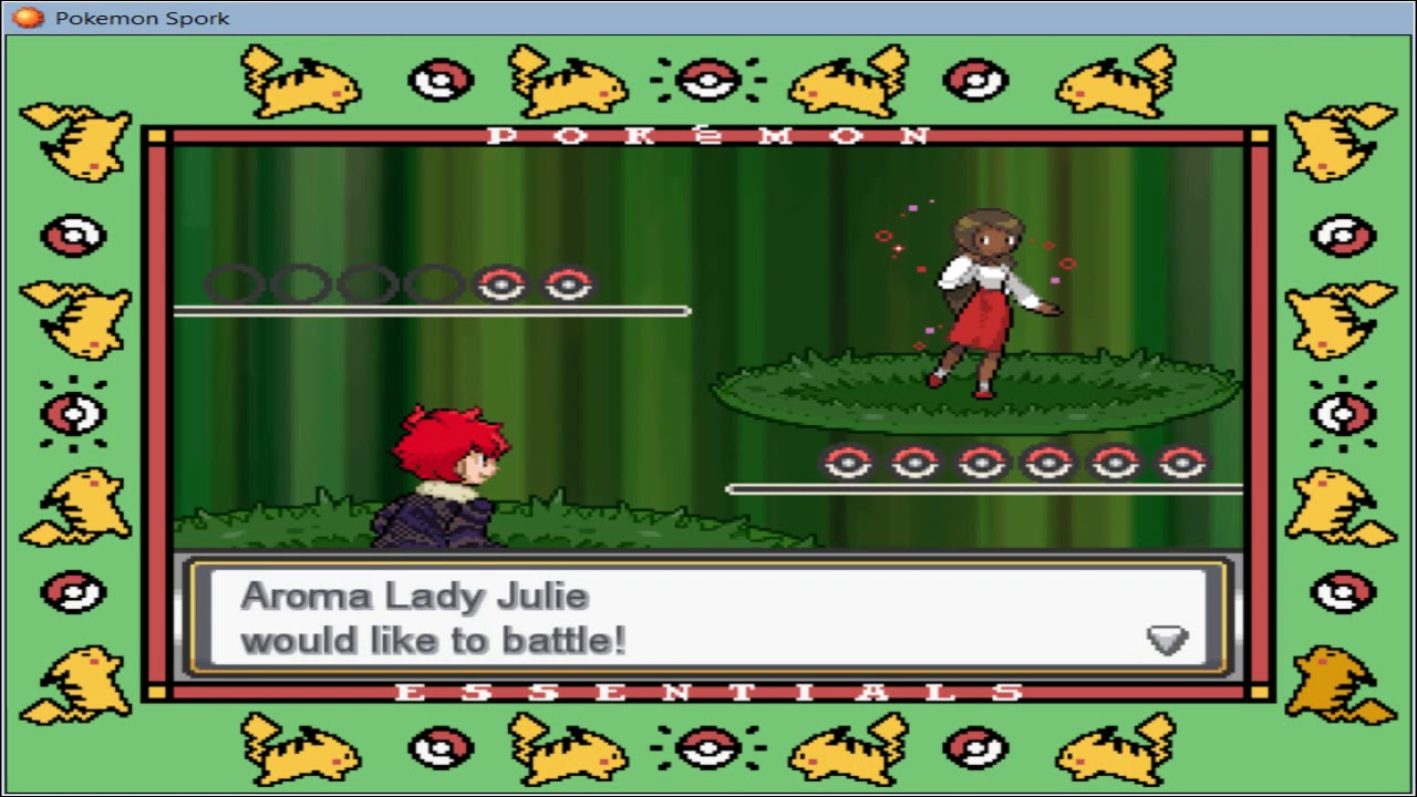 Pokemon Spork walkthrough part 7 - YouTube