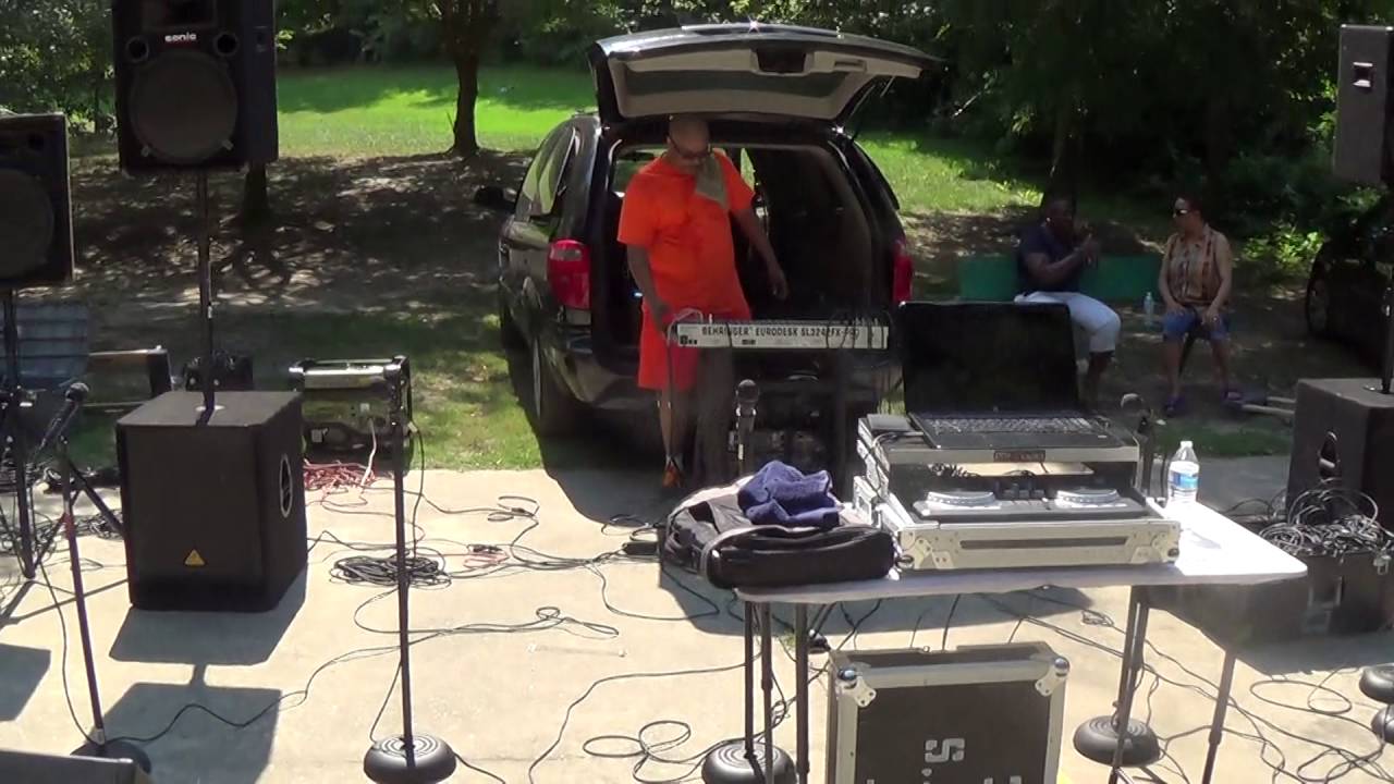 Testing the PA sound system - YouTube