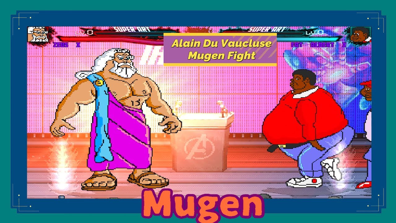Mugen : Zeus X Vs Fat Albert X (Request) - YouTube