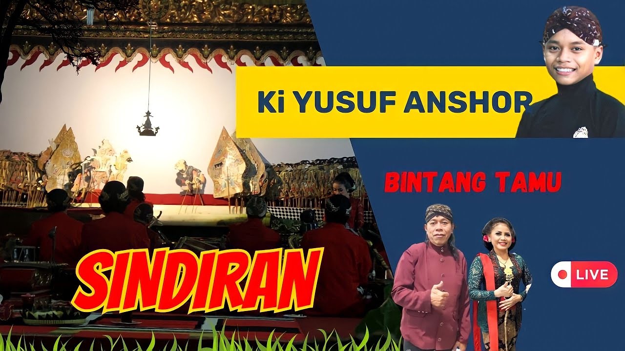 wejangan semar..( limbukan ki yusuf anshor ,waluyo, suhin) - YouTube