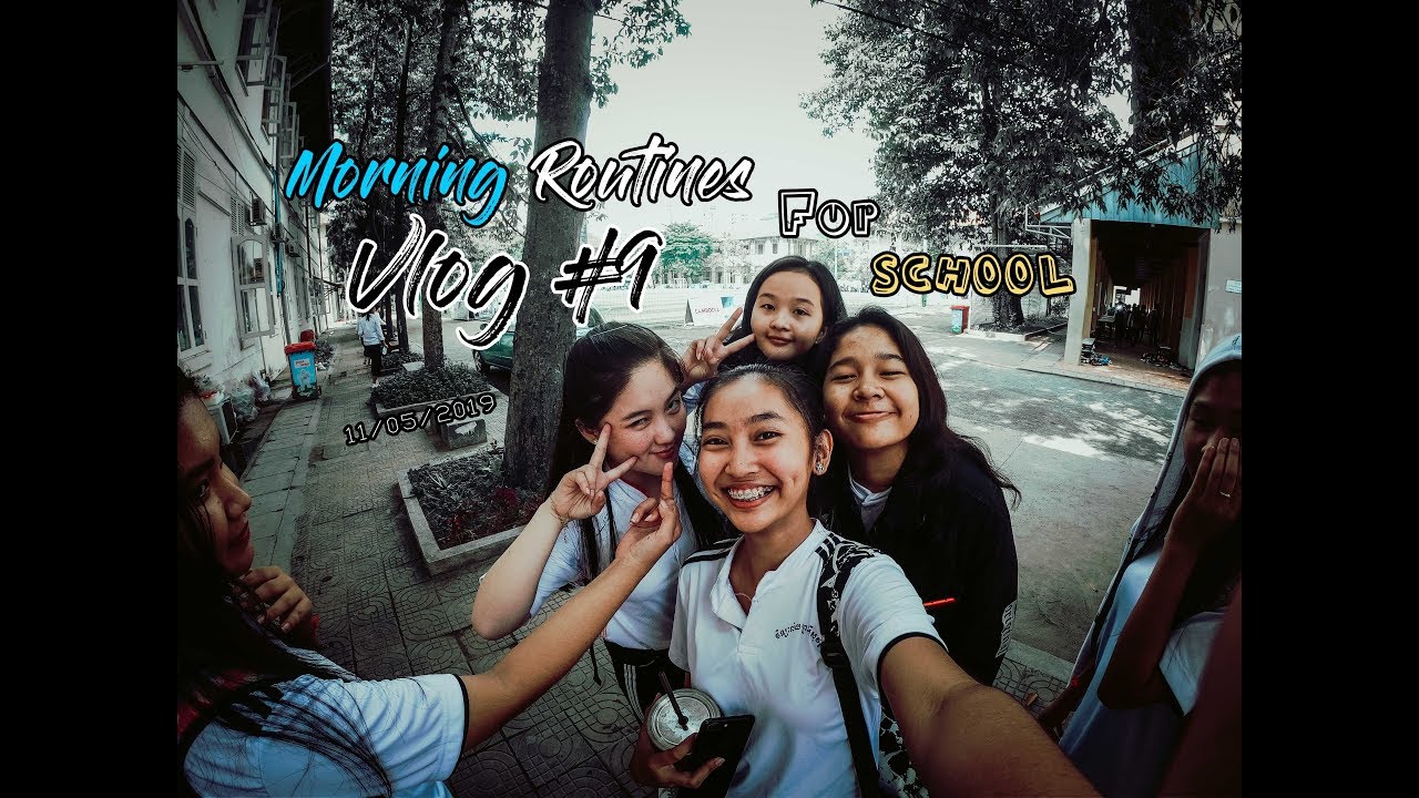 Vlog#9 Morning Routines For School ( 11/05/2019 ) - YouTube