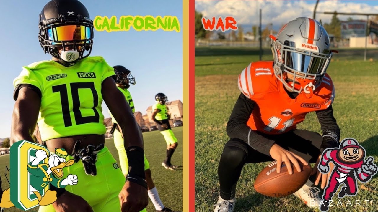 OG Ducks vs OC Buckeyes | California War | 14u - YouTube