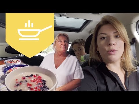Annemi Aşure Yaparken Yakaladım | VLOG | Yemek Videoları