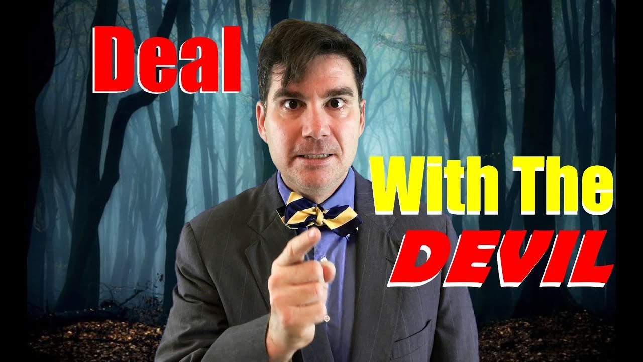 ASMR Deal with the Devil - YouTube