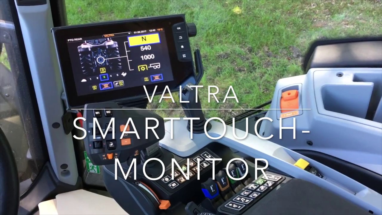 Valtra SmartTouch - YouTube