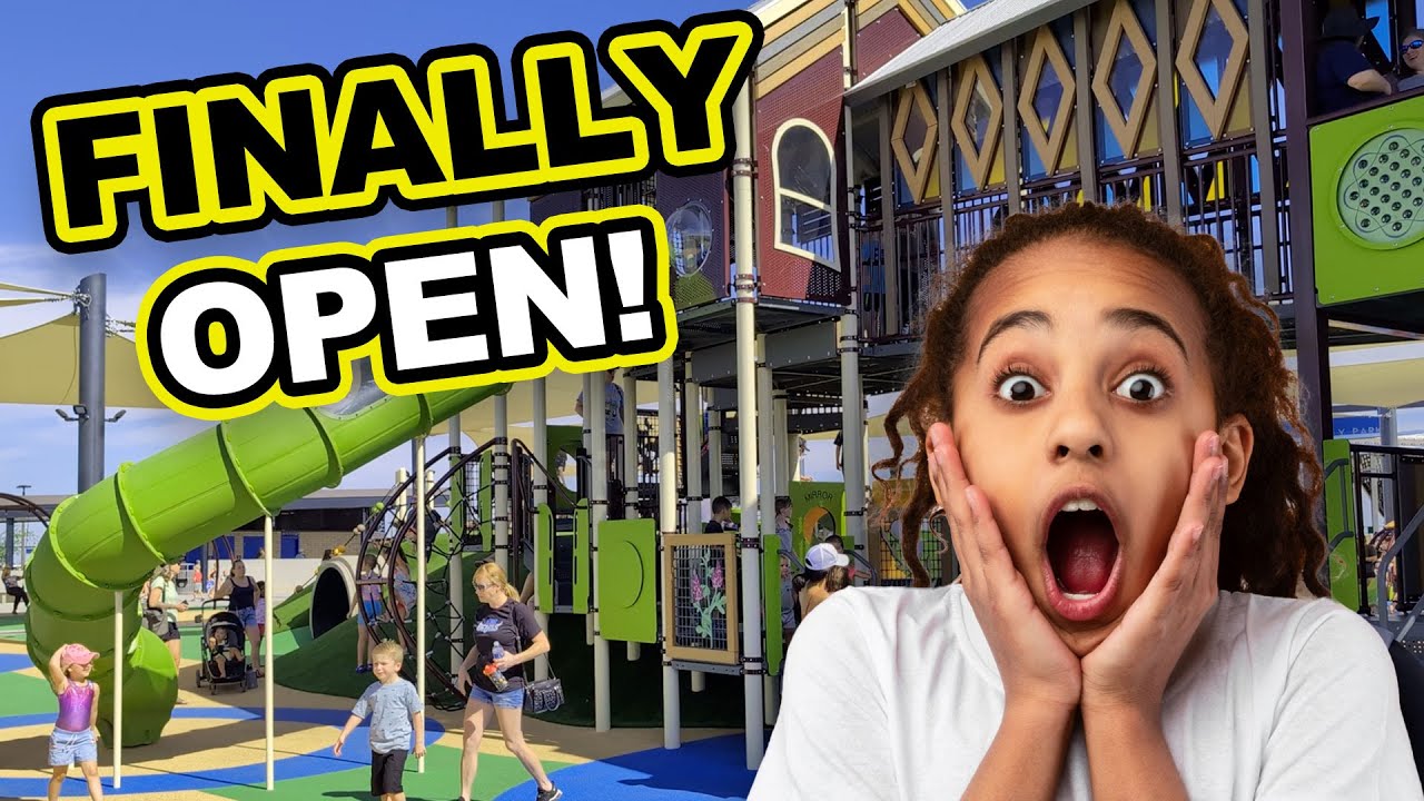 Inside Arizona's NEW $67 million dollar park - YouTube