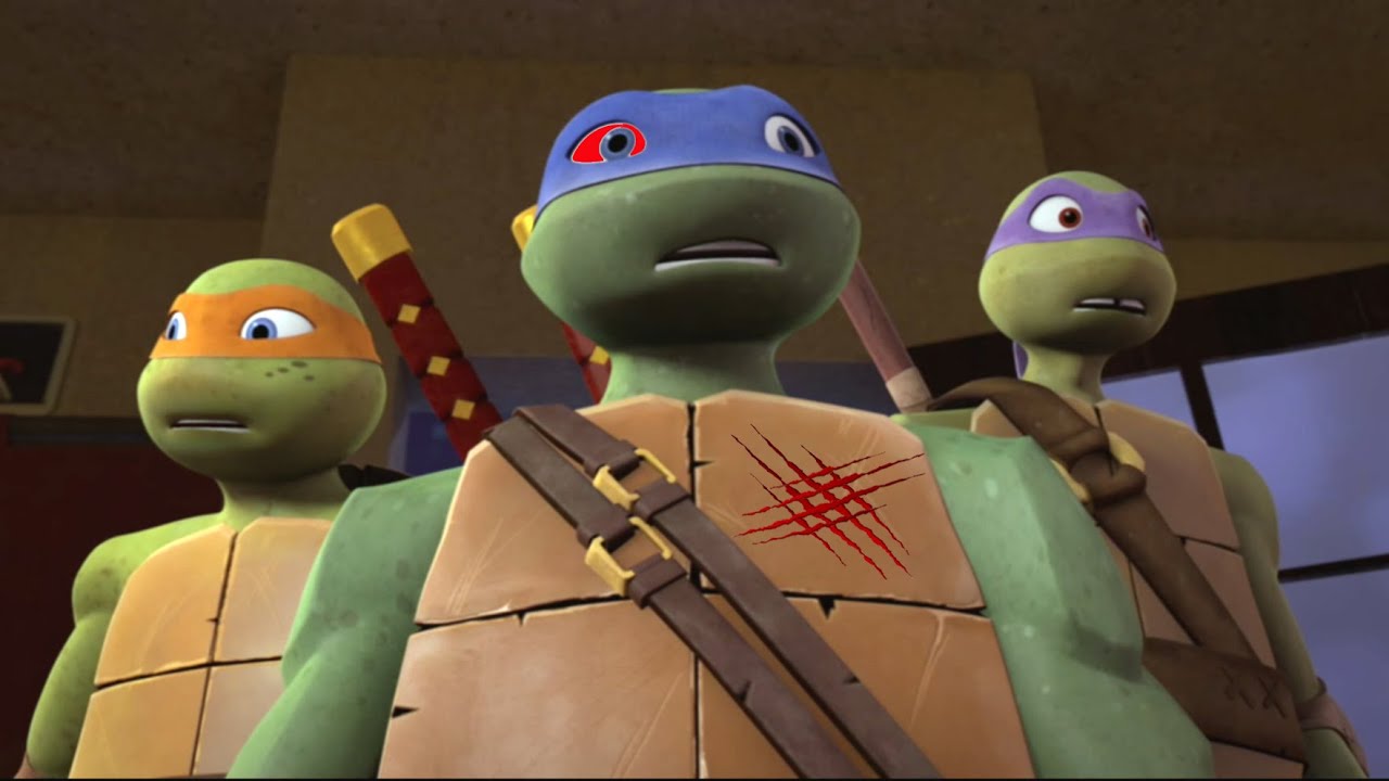 Yes I Am Bad | Teenage Mutant Ninja Turtles Legends - YouTube