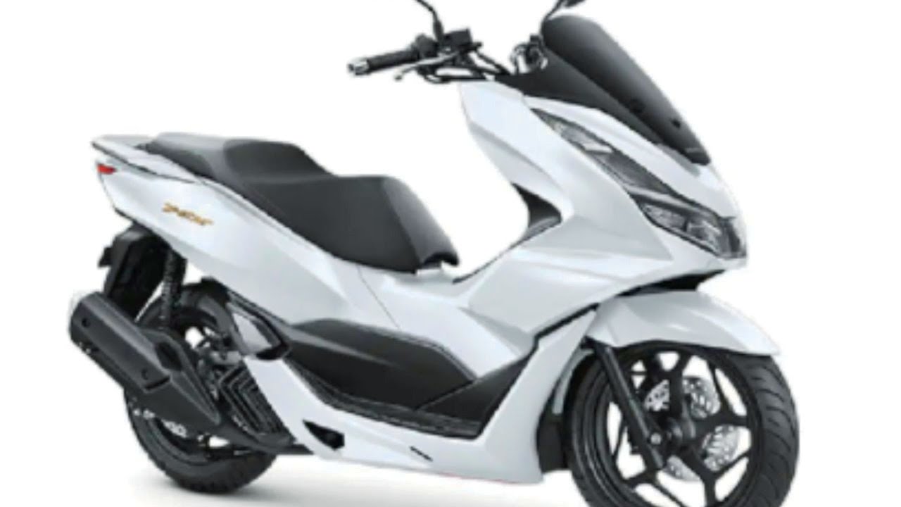 LATEST PCX 2023 SPECIAL, Very Luxury White Color - YouTube