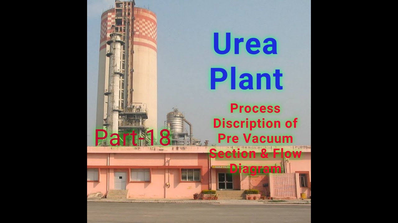 Details description of Pre Vacuum Section and Process Flow Diagram ...