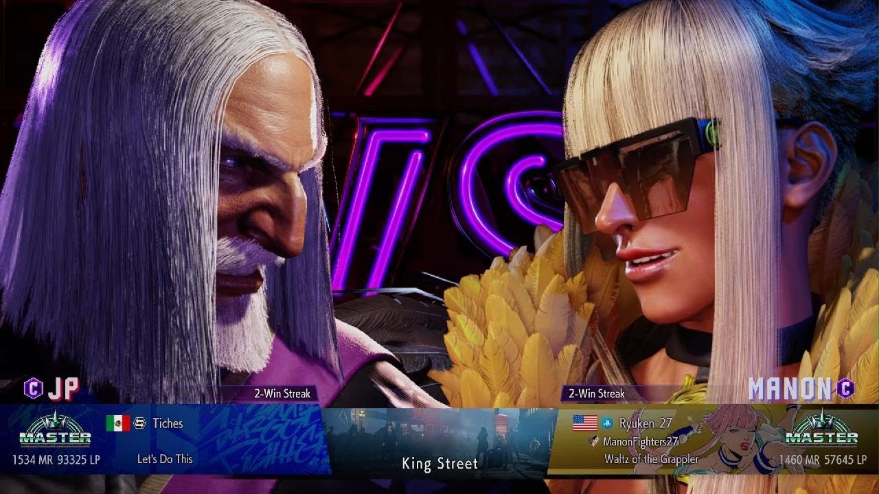 Was Getting Wrecked By Another Tough JP, Had To Adapt Or Lose (Manon Vs ...