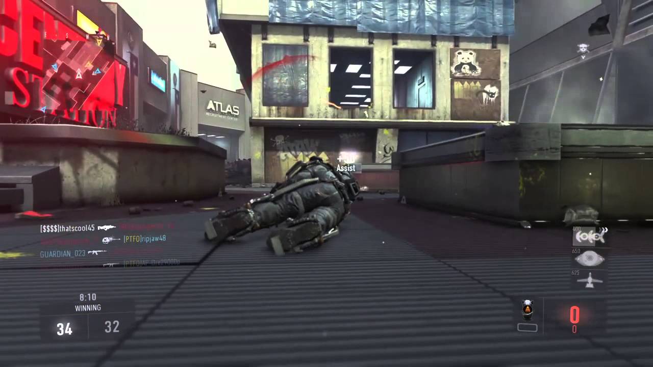 COD AW: Havoc dlc - "Urban Gameplay" - First time - YouTube