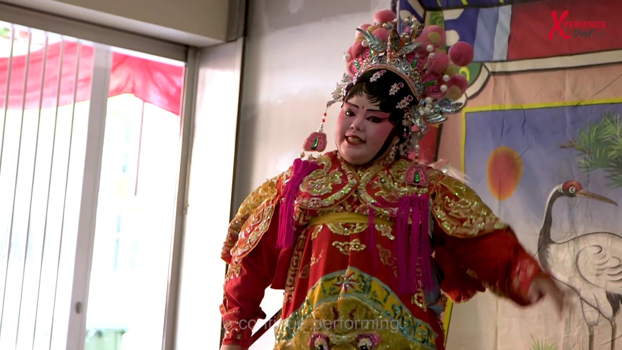 The Art of Chinese Teochew Opera - Xperience Singapore - YouTube