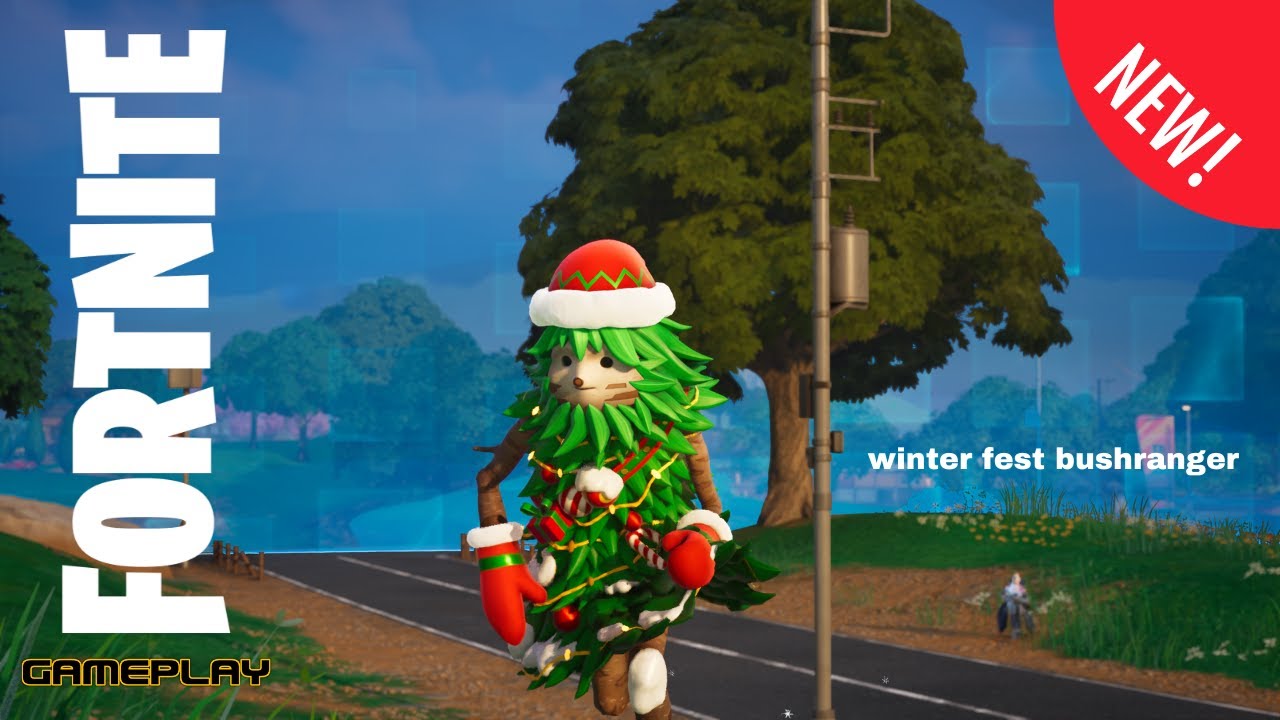 Winterfest Bushranger Gameplay SHOCKS Fortnite Players! - YouTube