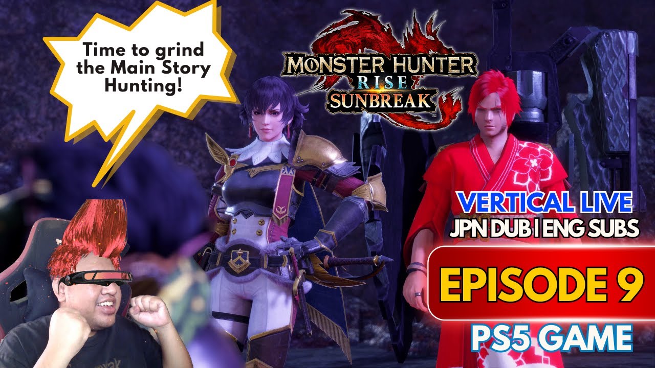 [Vertical Stream] Continue the Main Story and grinding! | Monster ...