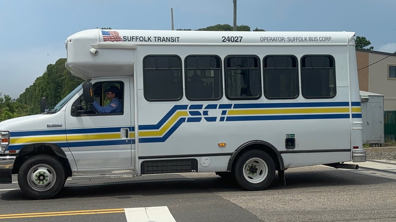 Suffolk Transit Bus 24027 - 2024 Coach and Equipment Phoenix Ford E-350 ...