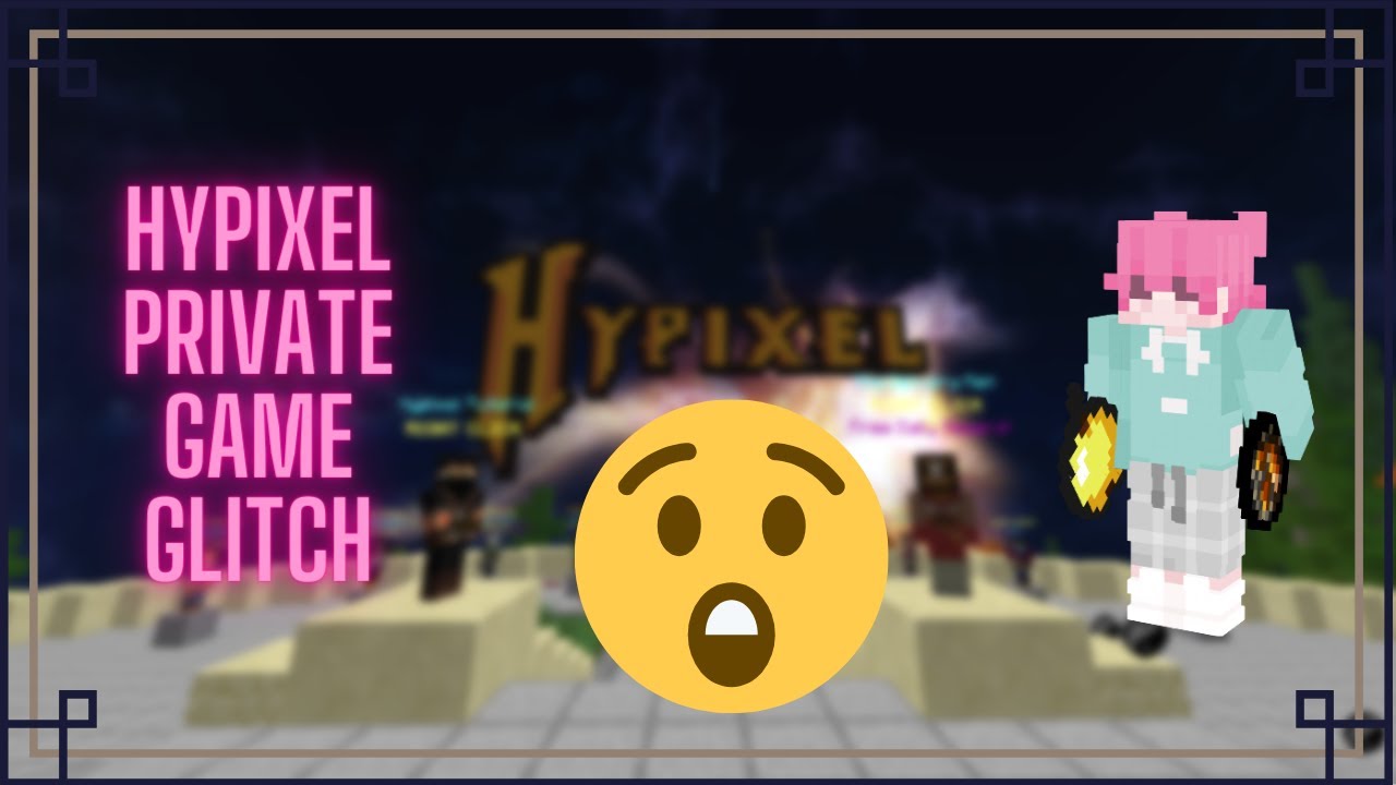 Hypixel PRIVATE GAMES GLITCH - YouTube